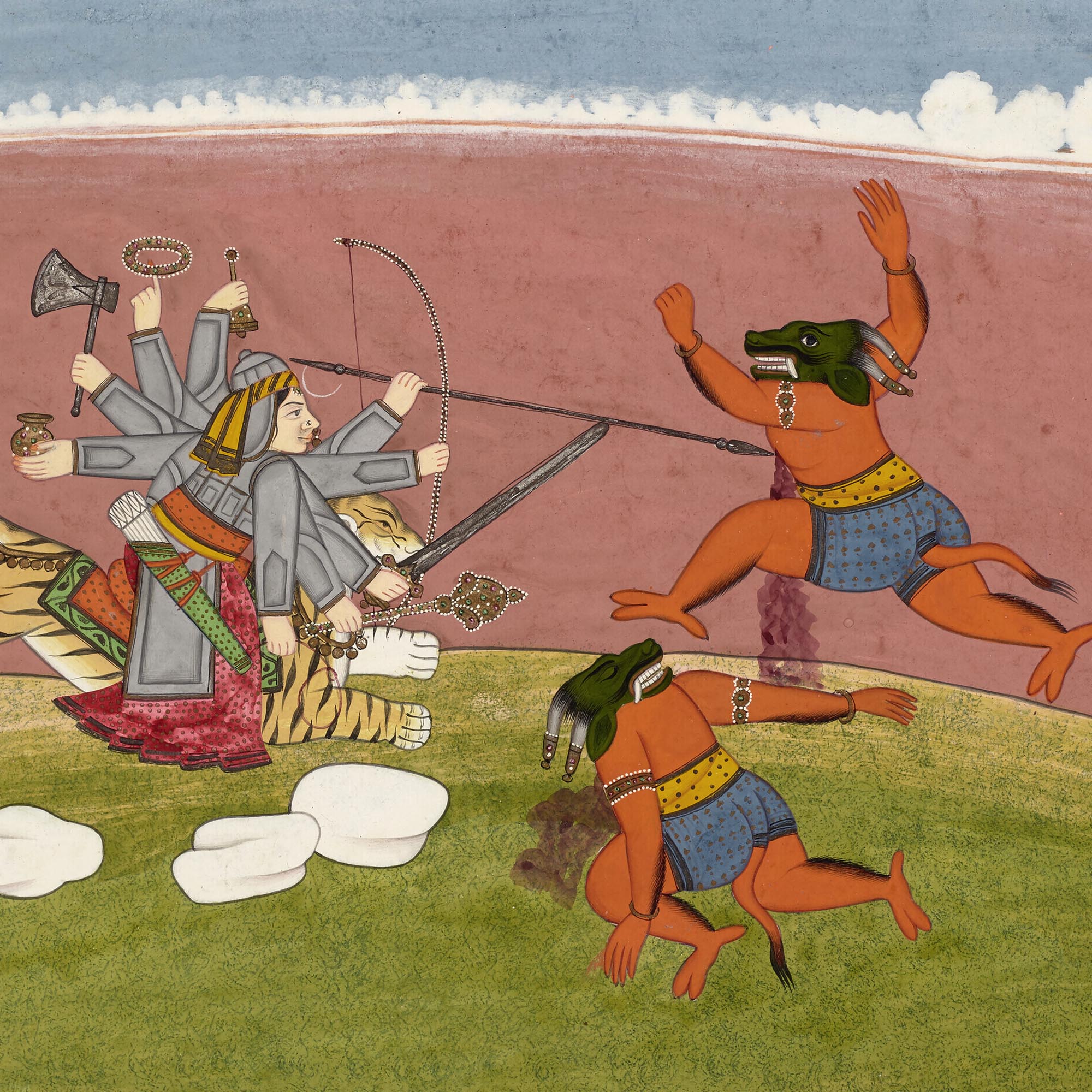 Renuka the Warrior Goddess (Andhra Pradesh) - Centre for Contemporary ...